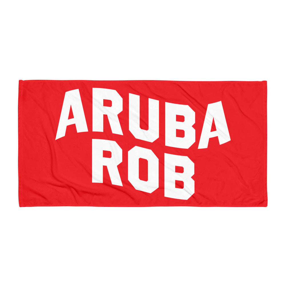 Lifeguard Towel – Aruba Rob